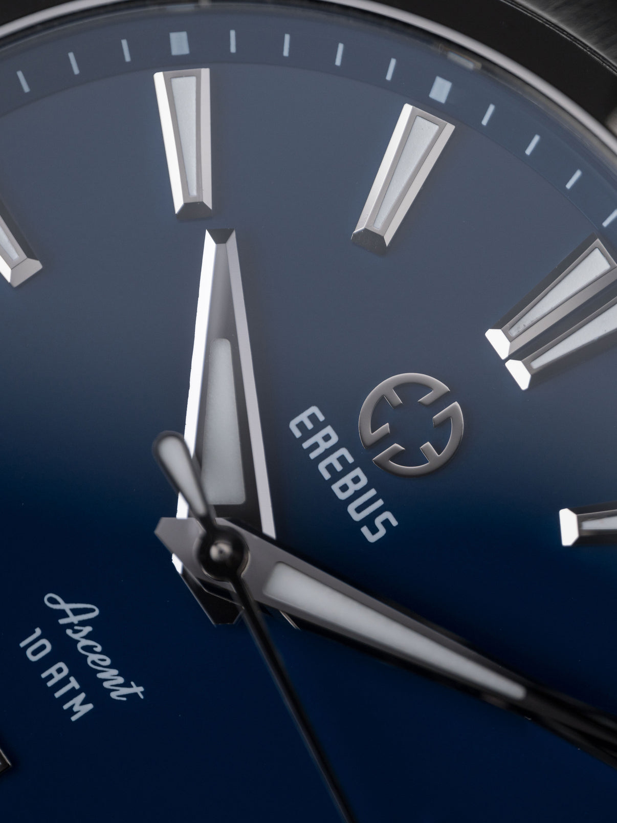 ASCENT 39 Blue Enamel – EREBUS WATCH
