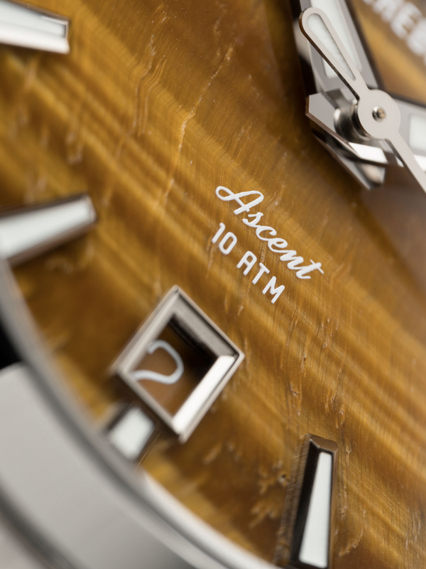 ASCENT 39 Tiger Eye – EREBUS WATCH
