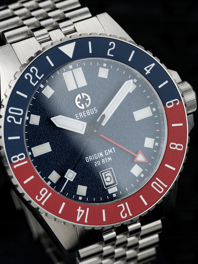 Erebus Origin GMT – EREBUS WATCH
