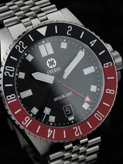 Erebus Origin GMT – EREBUS WATCH