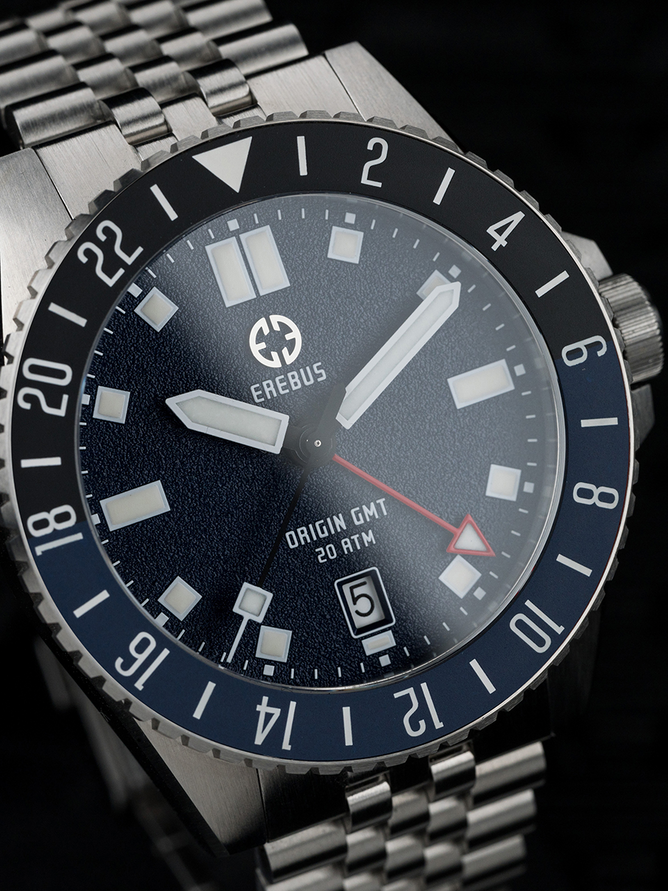 Erebus Origin GMT – EREBUS WATCH