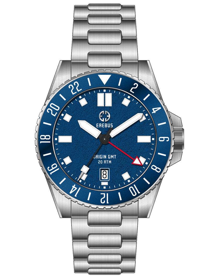 Erebus Origin GMT – EREBUS WATCH