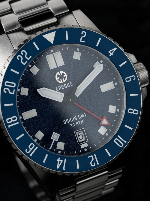 Erebus Origin GMT – EREBUS WATCH