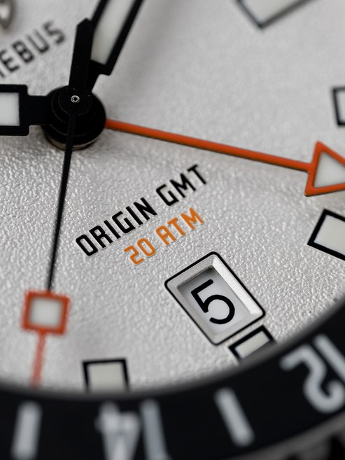 ORIGIN GMT Classic White – EREBUS WATCH
