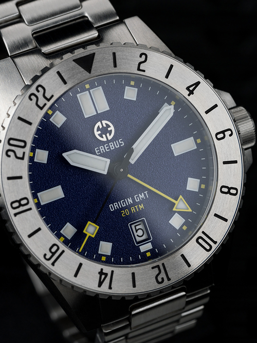 Erebus Origin GMT – EREBUS WATCH