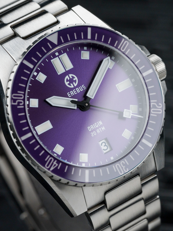 ORIGIN 38 Sunburst Purple (Nearly New) – EREBUS WATCH