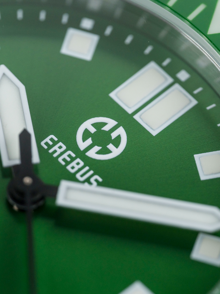 ORIGIN 38 Sunburst Green – EREBUS WATCH