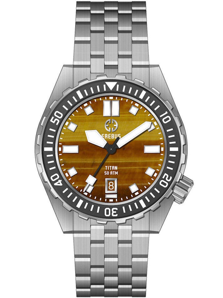 TITAN Tiger's Eye – EREBUS WATCH