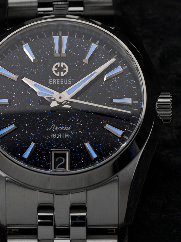 ASCENT 36 Aventurine – EREBUS WATCH