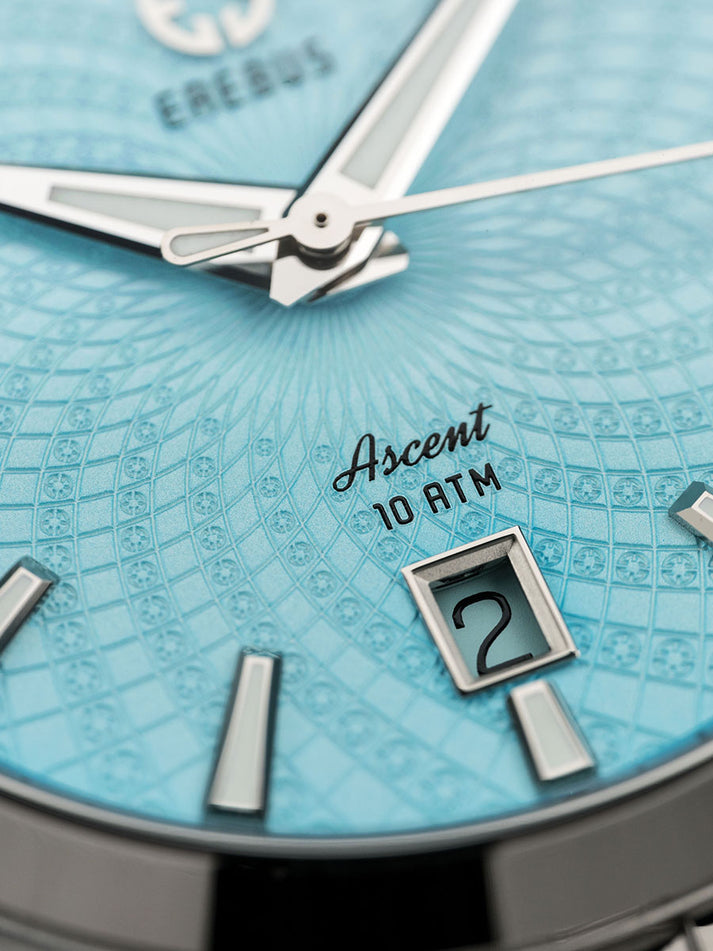 ASCENT 41 Sky Blue Helix – EREBUS WATCH