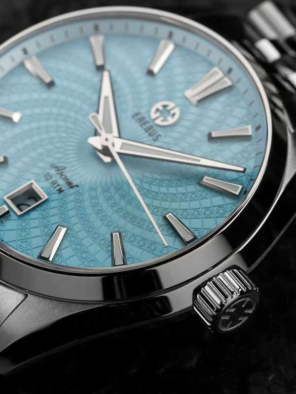 ASCENT 41 Sky Blue Helix – EREBUS WATCH