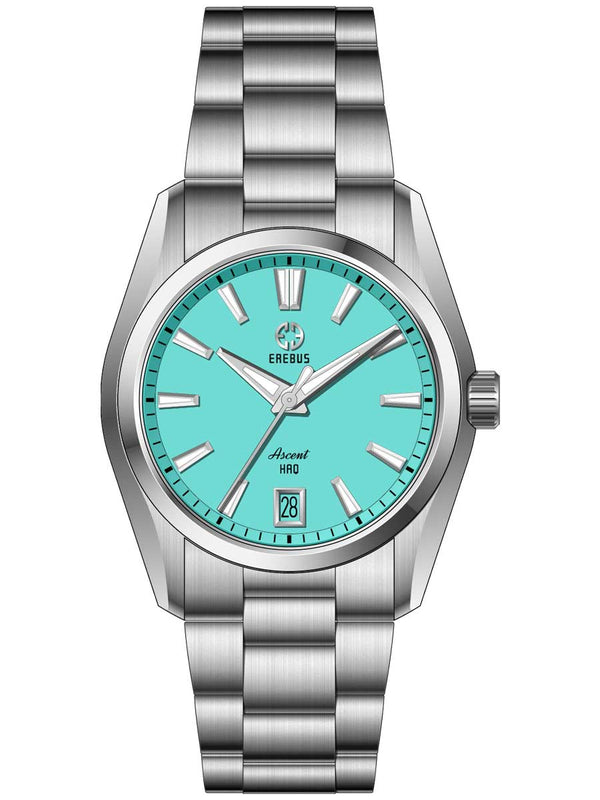 ASCENT HAQ 36 Duck Egg Blue Enamel – EREBUS WATCH