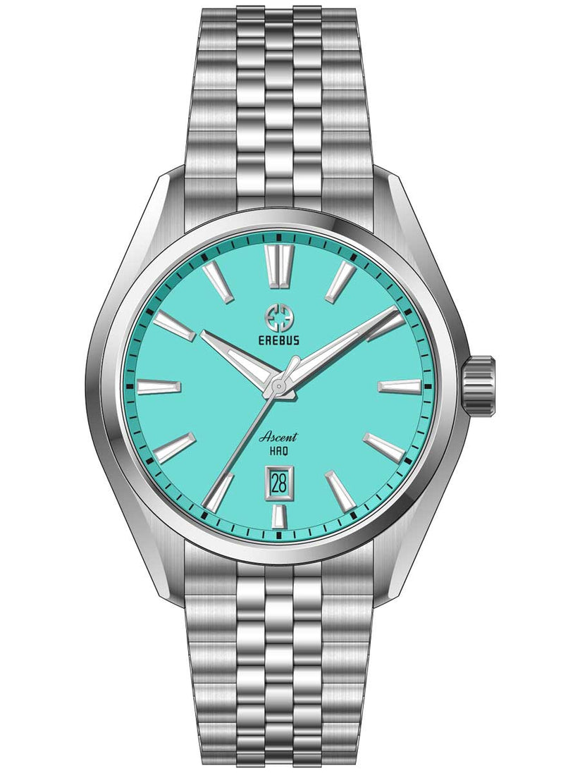 ASCENT HAQ 41 Duck Egg Blue Enamel – EREBUS WATCH
