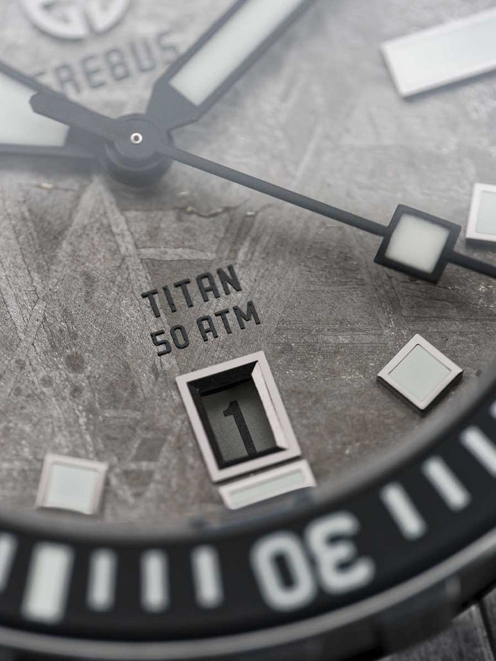 TITAN Grey Meteorite – EREBUS WATCH