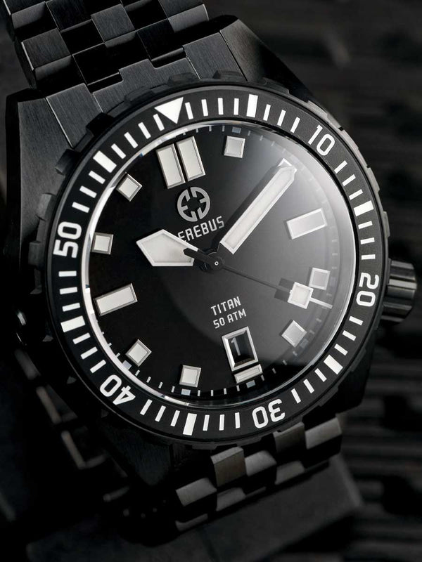 TITAN Obsidian – EREBUS WATCH
