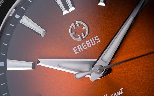 ASCENT 39 Blue Enamel – EREBUS WATCH